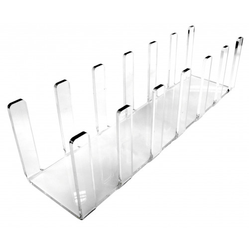 Fixed Acrylic Plate Rack Fixed Acrylic Plate Rack
